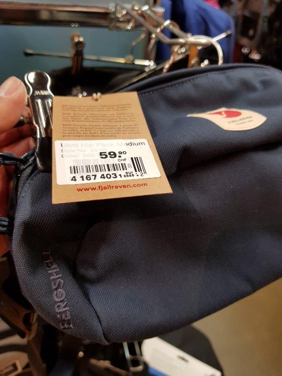 Fjallraven Bergshell, Women's Fashion, Bags & Wallets, Cross-body Bags ...