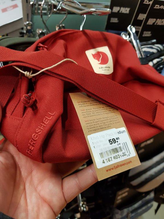 Fjallraven Bergshell, Women's Fashion, Bags & Wallets, Cross-body Bags ...