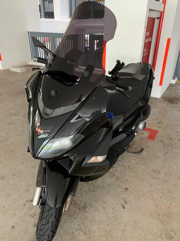 Gilera Nexus 300, Motorcycles, Motorcycles for Sale, Class 2A on Carousell