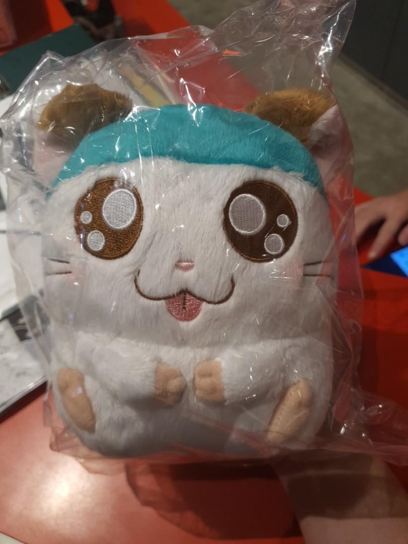 Hamtaro kuji Prize C Cappy plush, Hobbies & Toys, Toys & Games on Carousell