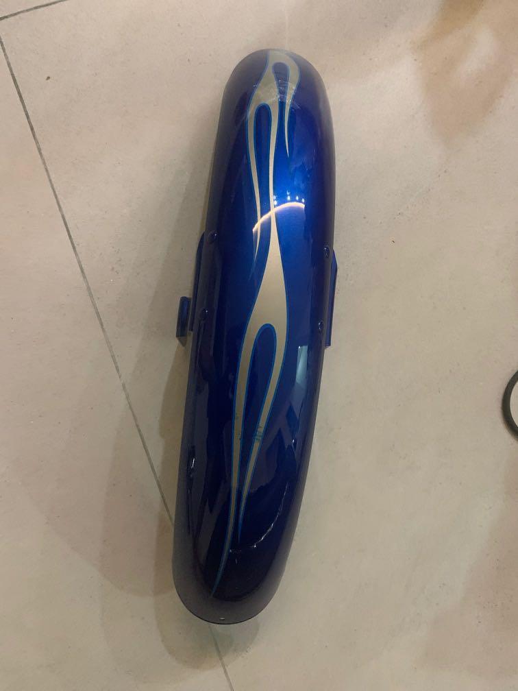 Harley rocker c original front fender, Motorcycles, Motorcycle ...