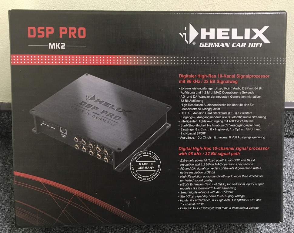 HELIX DSP PRO MK2, Car Accessories, Accessories on Carousell