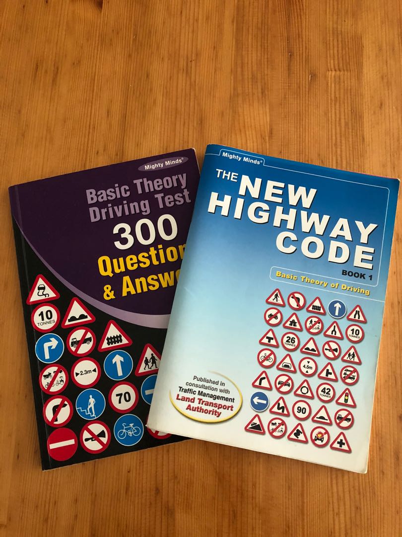 Highway Code and basic theory driving test, Free Items on Carousell