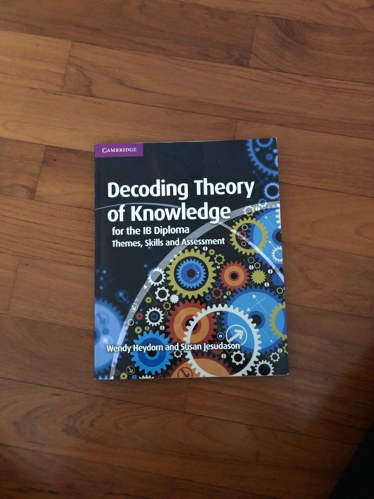 IB Decoding Tok textbook, Books & Stationery, Textbooks, Tertiary on ...