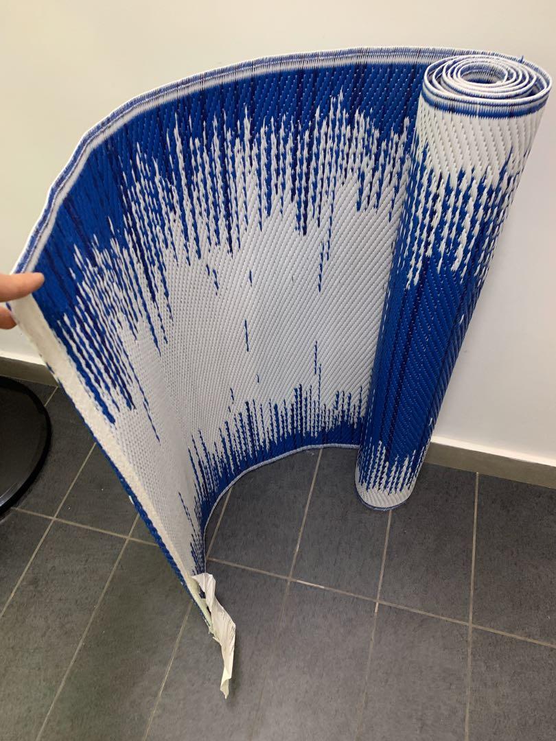 Ikea Rattan Carpet, Furniture & Home Living, Kitchenware & Tableware ...