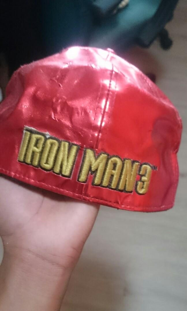 Iron Man cap, Men's Fashion, Watches & Accessories, Caps & Hats on ...