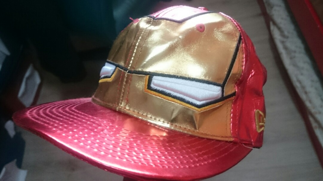 Iron Man cap, Men's Fashion, Watches & Accessories, Caps & Hats on ...
