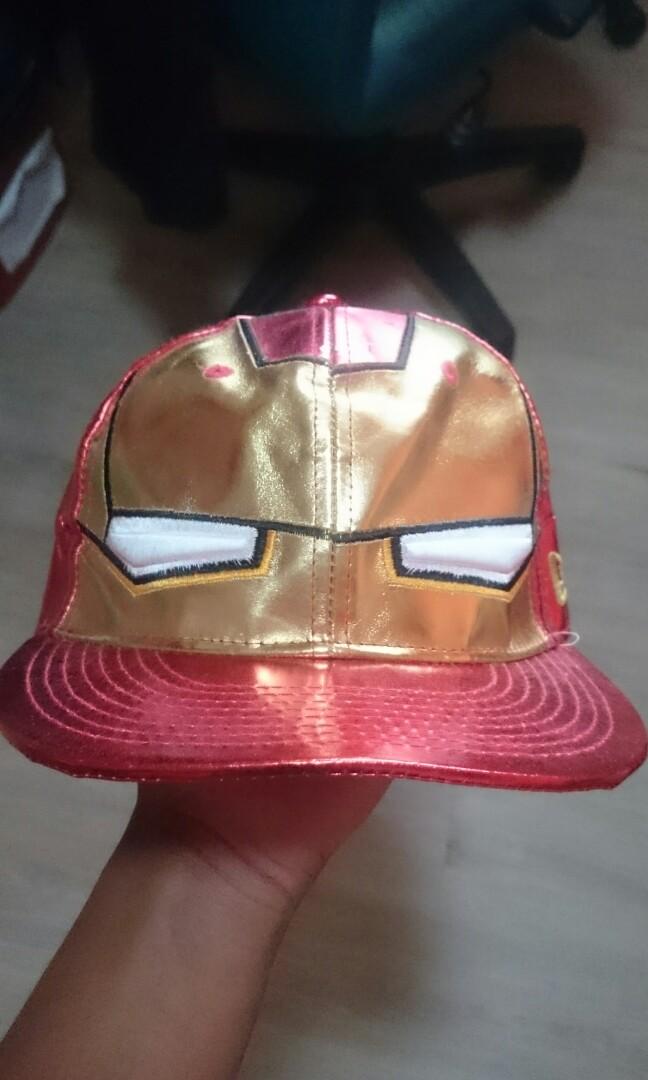Iron Man cap, Men's Fashion, Watches & Accessories, Caps & Hats on ...