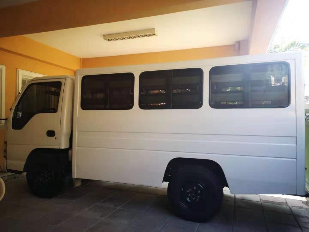 Isuzu NHR PASSENGER VAN Manual, Cars for Sale, Used Cars on Carousell