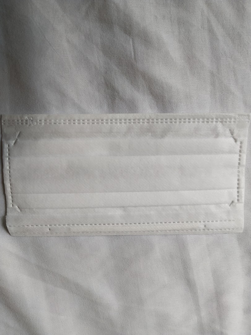 Japan White Surgical Mask 3-ply, Beauty & Personal Care, Face, Face ...