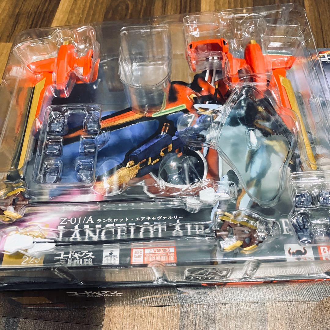 Lancelot Air Cavalry Code Geass Knightmare Frame Robot Damashii ...