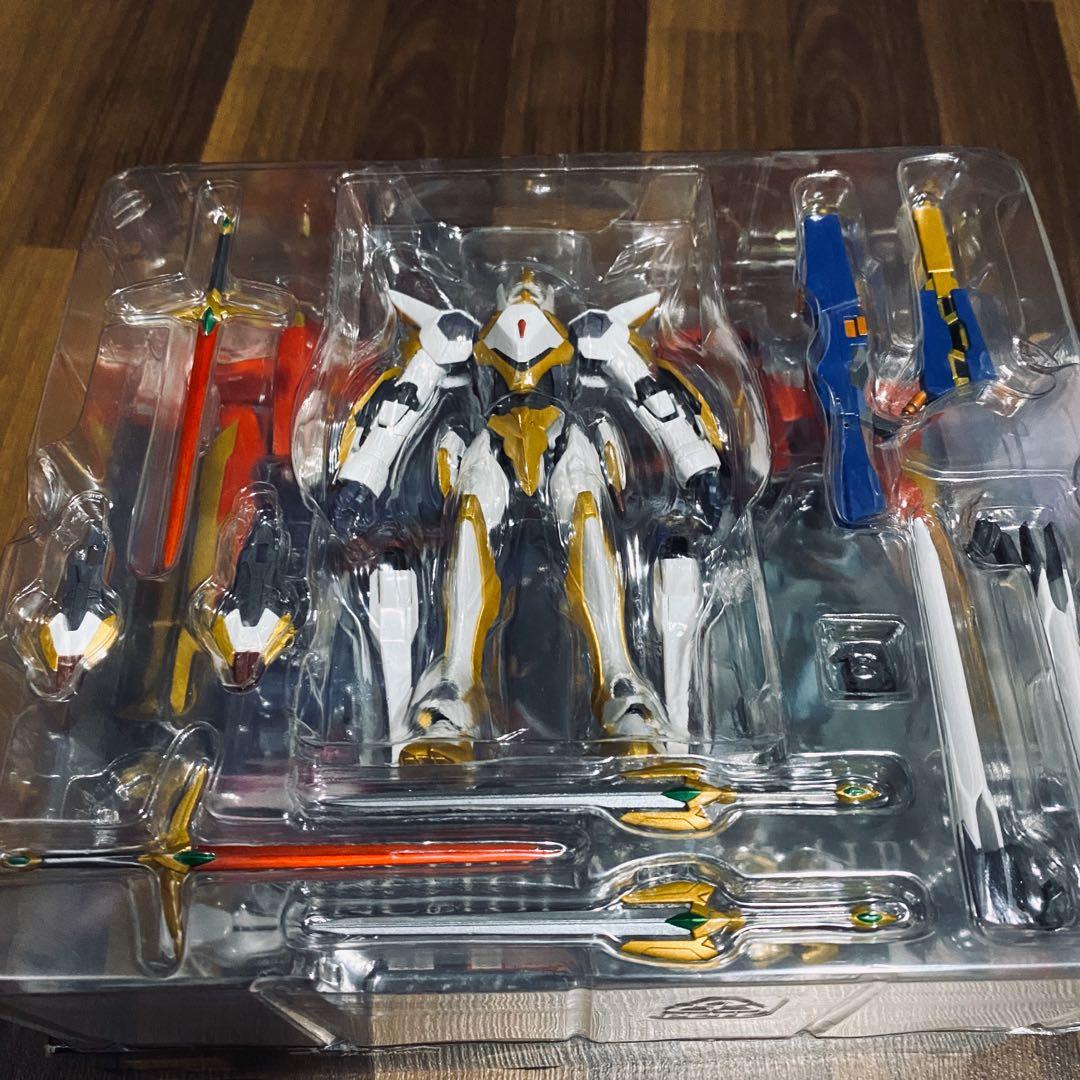 Lancelot Air Cavalry Code Geass Knightmare Frame Robot Damashii ...