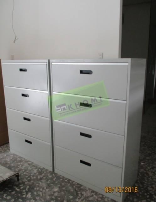 LATERAL CABINET 3 Layer Office Partition Furniture, Furniture & Home ...