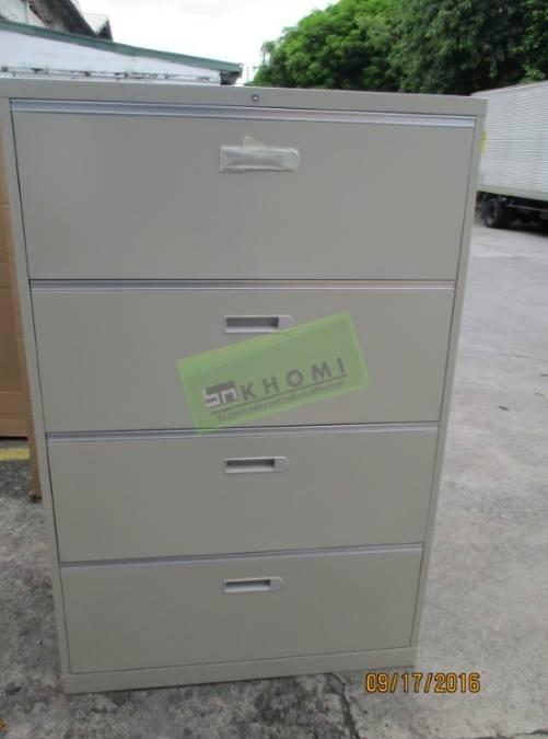 LATERAL CABINET 3 Layer Office Partition Furniture, Furniture & Home ...