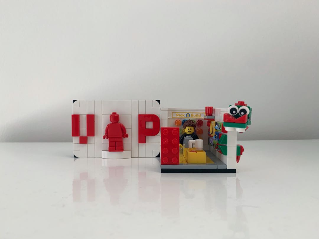 LEGO 40178 Iconic VIP Set (RARE!!), Hobbies & Toys, Toys & Games on ...