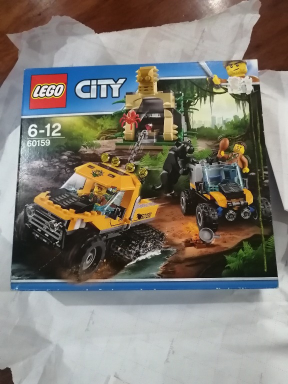 Lego City 60159 Jungle Half-track Mission, Hobbies & Toys, Toys & Games ...