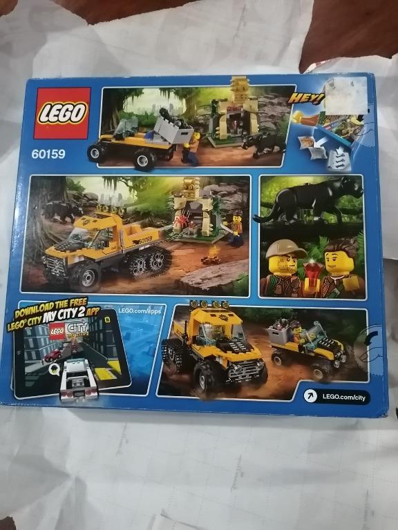 Lego City 60159 Jungle Half-track Mission, Hobbies & Toys, Toys & Games ...