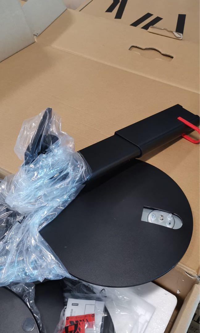 Lenovo Monitor Stand Computers Tech Parts Accessories Monitor Screens On Carousell