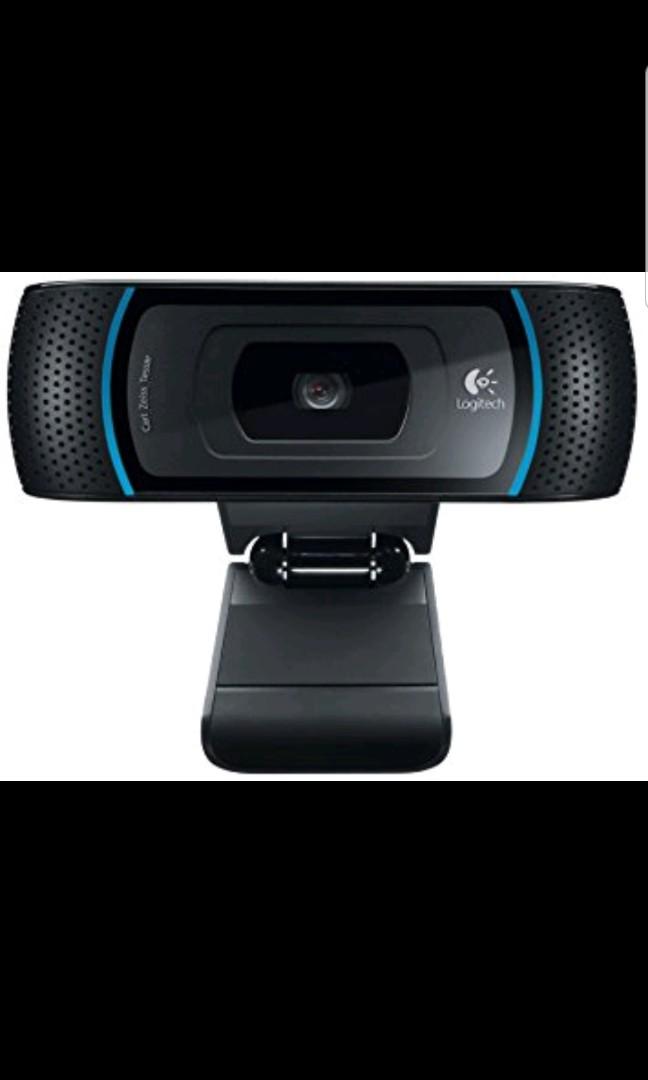 Logitech B910 HD Webcam, 電子產品, 電腦 ＆ 平板電腦 - Carousell