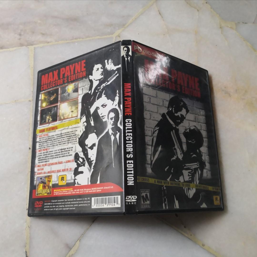 (Free) Max Payne 2 DVD PC Game, Hobbies & Toys, Music & Media, CDs ...
