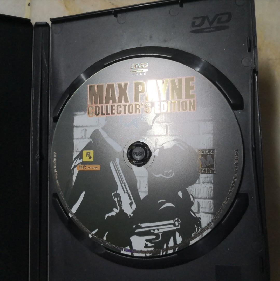 (Free) Max Payne 2 DVD PC Game, Hobbies & Toys, Music & Media, CDs ...