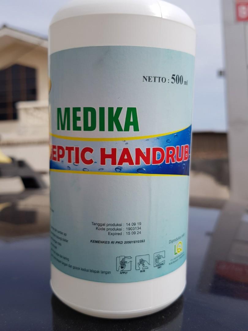 [MEDIKA] ANTISEPTIC HAND SANITIZER / HANDRUB, Beauty & Personal Care ...