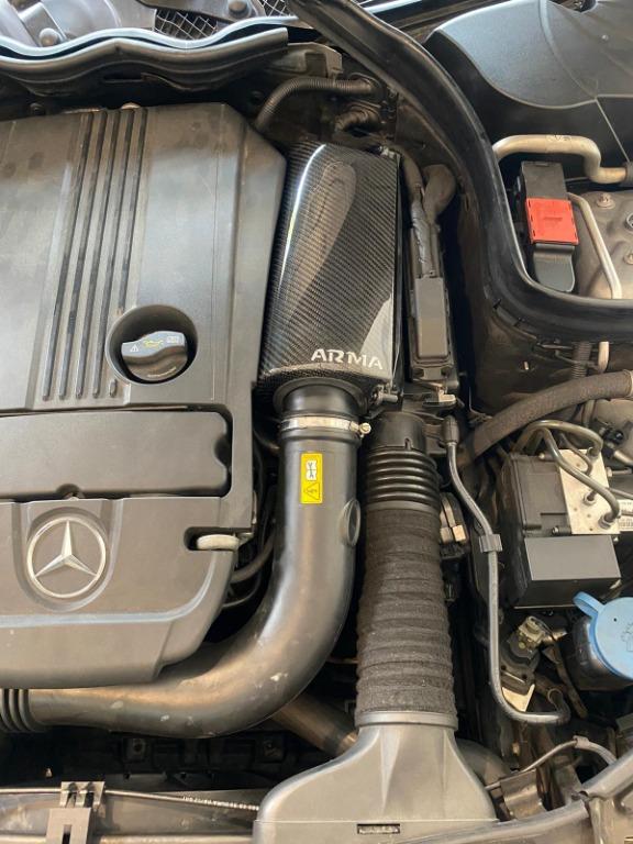 MERCEDES BENZ C250 W204 ( ARMA SPEED CARBON AIR INTAKE ), Car ...