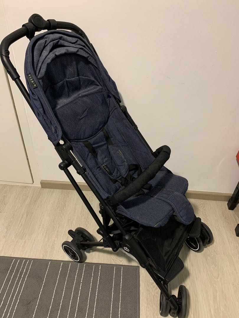 Mimosa cabin stroller (denim), Babies & Kids, Going Out, Strollers on ...