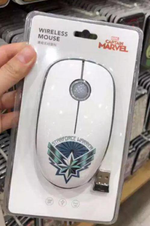 MINISO Captain Marvel Mouse bluetooth IRONMAN CAPTAIN AMERICA ...