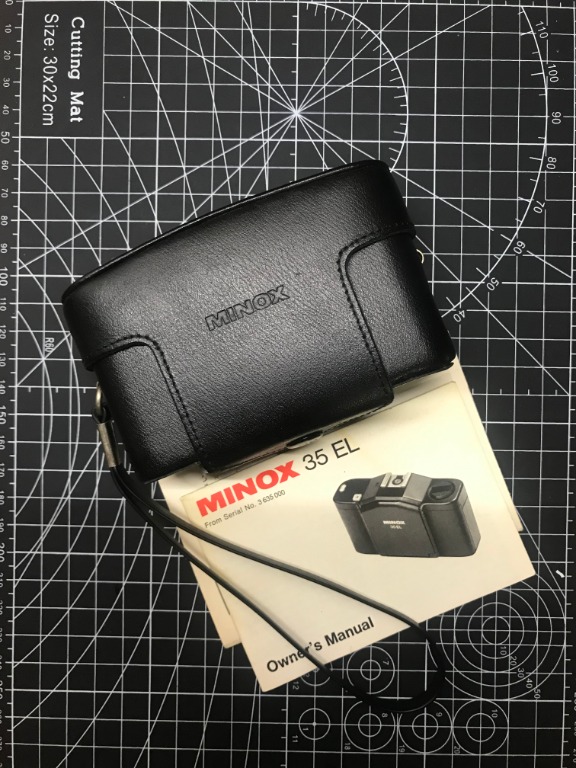 Minox 35EL Compact Film Camera, Photography, Cameras on Carousell