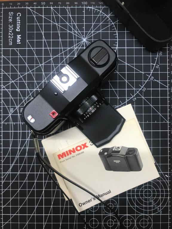 Minox 35EL Compact Film Camera, Photography, Cameras on Carousell