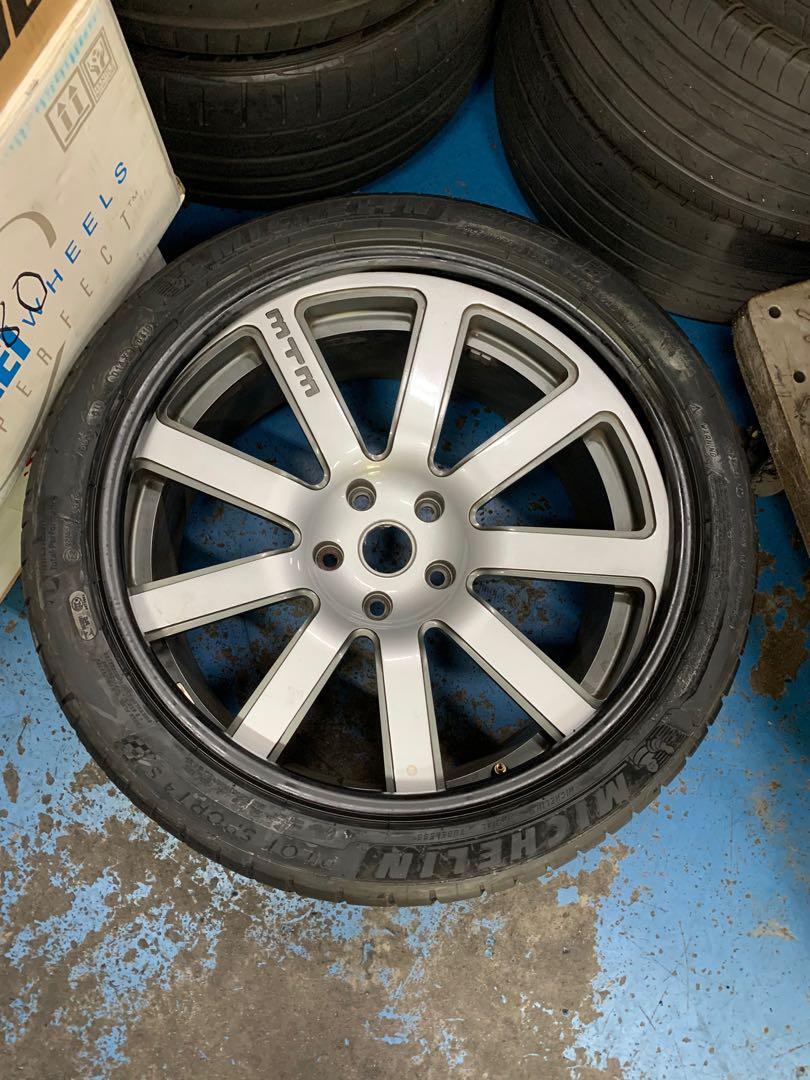 MTM BIMOTO FORGED rims, Car Accessories, Tyres & Rims on Carousell