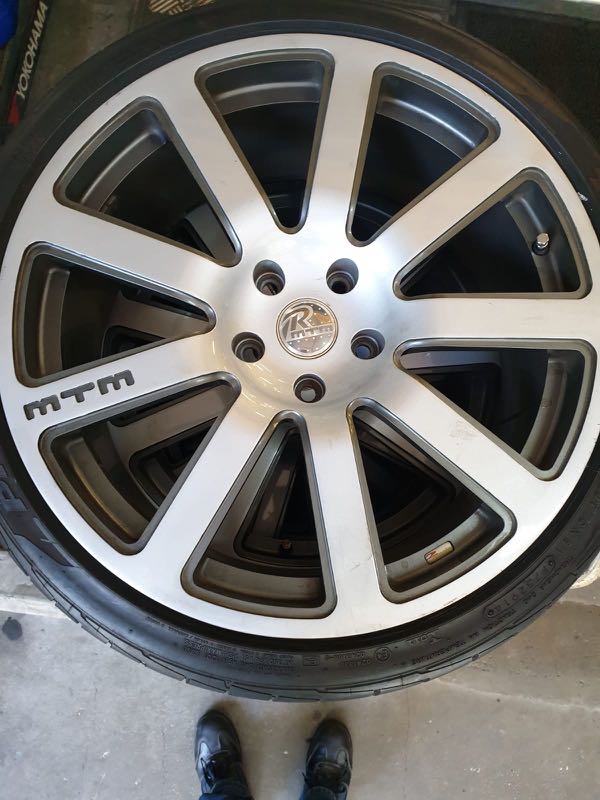 MTM BIMOTO FORGED rims, Car Accessories, Tyres & Rims on Carousell