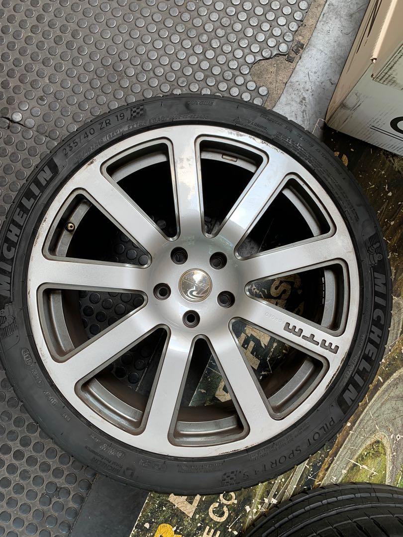 MTM BIMOTO FORGED rims, Car Accessories, Tyres & Rims on Carousell