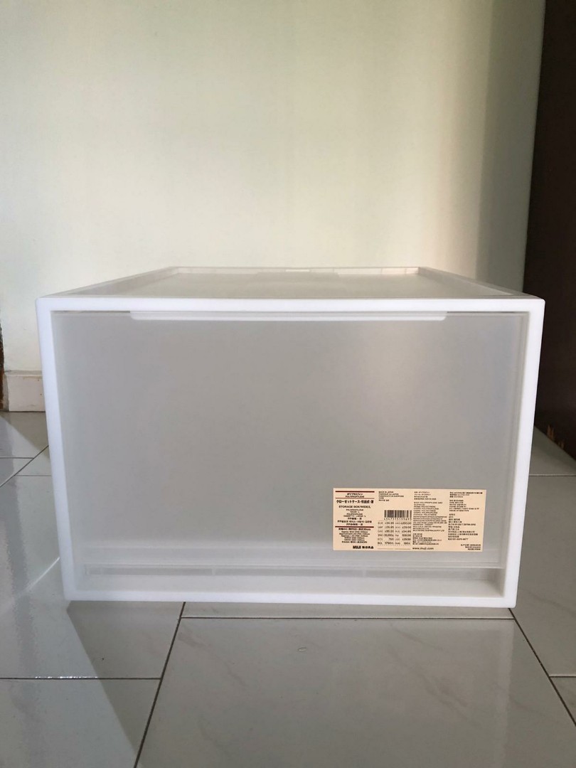 MUJI box, Furniture & Home Living, Home Improvement & Organisation ...