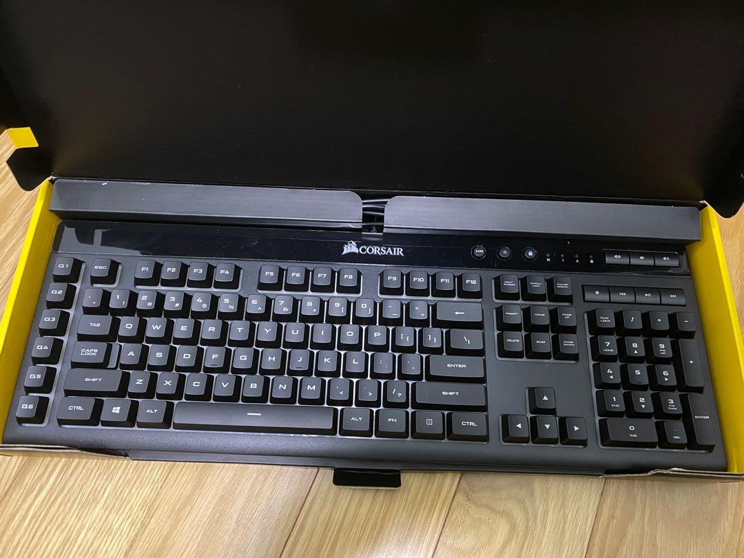 New Corsair K55 RGB Gaming Keyboard., Electronics, Computer Parts ...