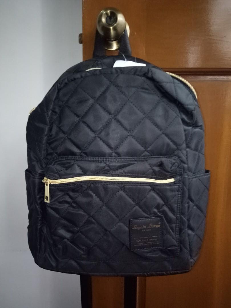 LEGATO LARGO QUILTED BACKPACK, Women's Fashion, Bags & Wallets ...