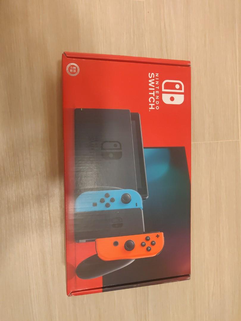 Nintendo Switch全新香港行貨, 電子遊戲, 電子遊戲, Nintendo 任天堂 - Carousell