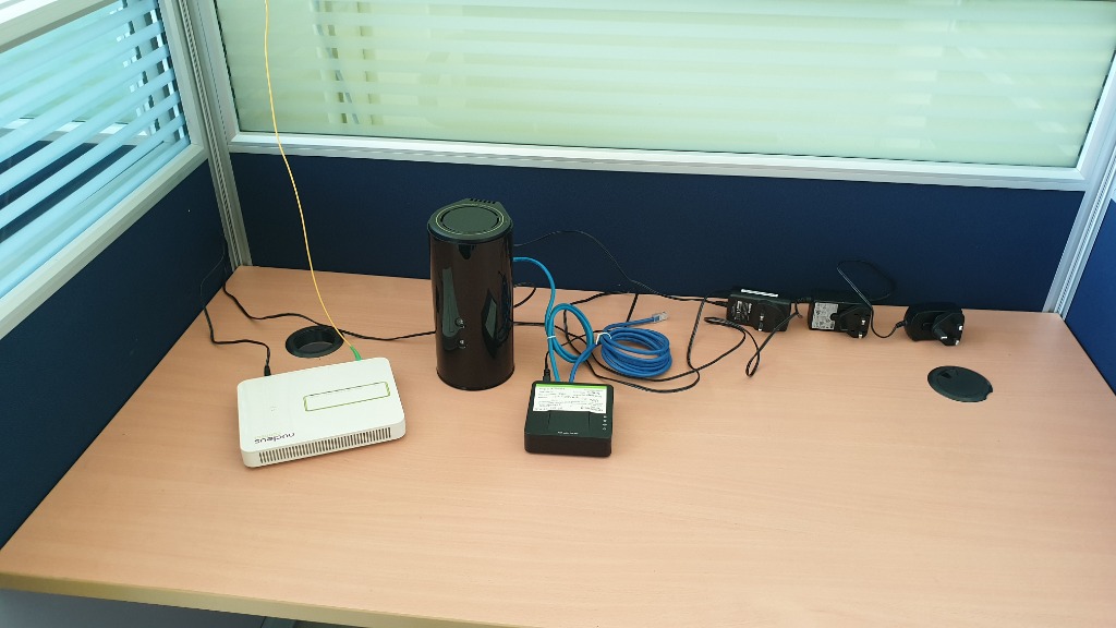 Nucleus Connect + Dlink Wifi + ATA w/Router for Fibre, Computers & Tech ...