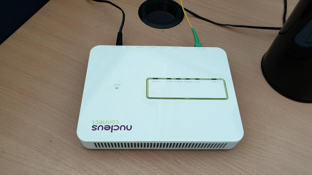 Nucleus Connect + Dlink Wifi + ATA w/Router for Fibre, Computers & Tech ...