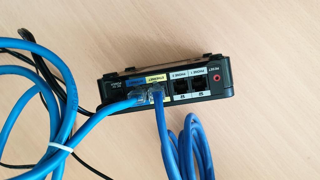 Nucleus Connect + Dlink Wifi + ATA w/Router for Fibre, Computers & Tech ...