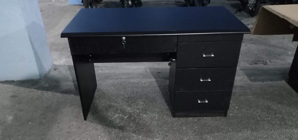 Office table with fixed drawer Brand new, Furniture & Home Living ...