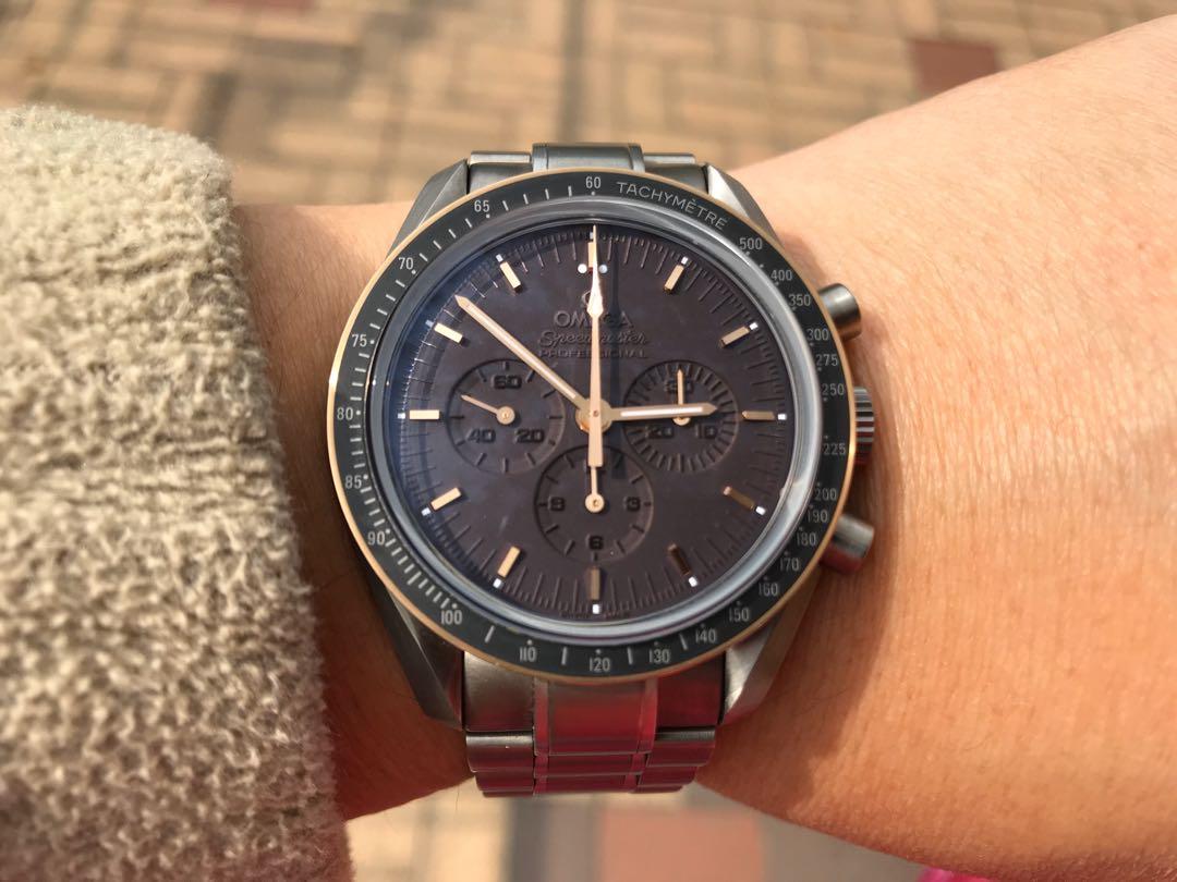 Omega Speedmaster Apollo 11 45th Anniversary Limited Edition with ...