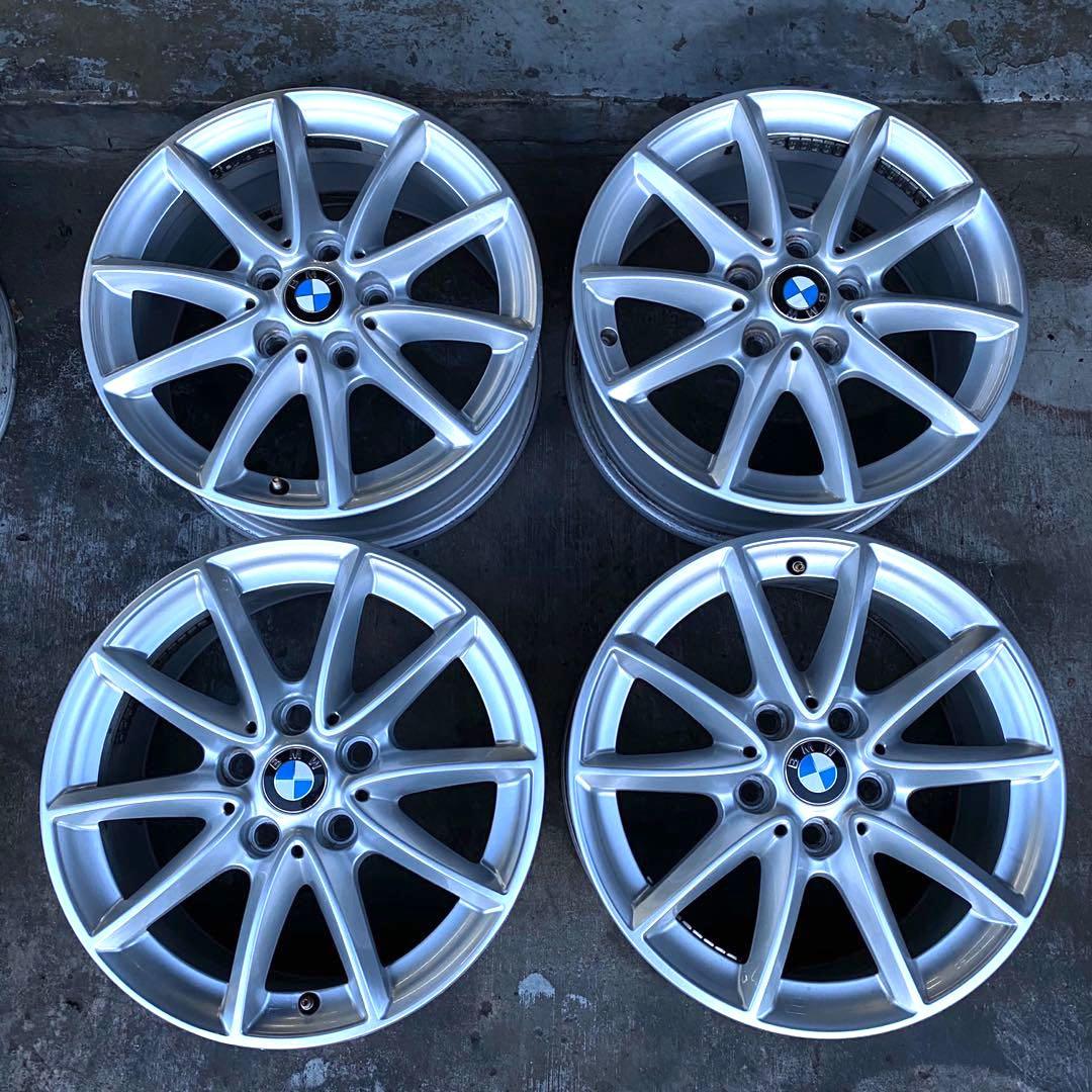 Original 16” BMW Rims, Car Accessories, Tyres & Rims on Carousell