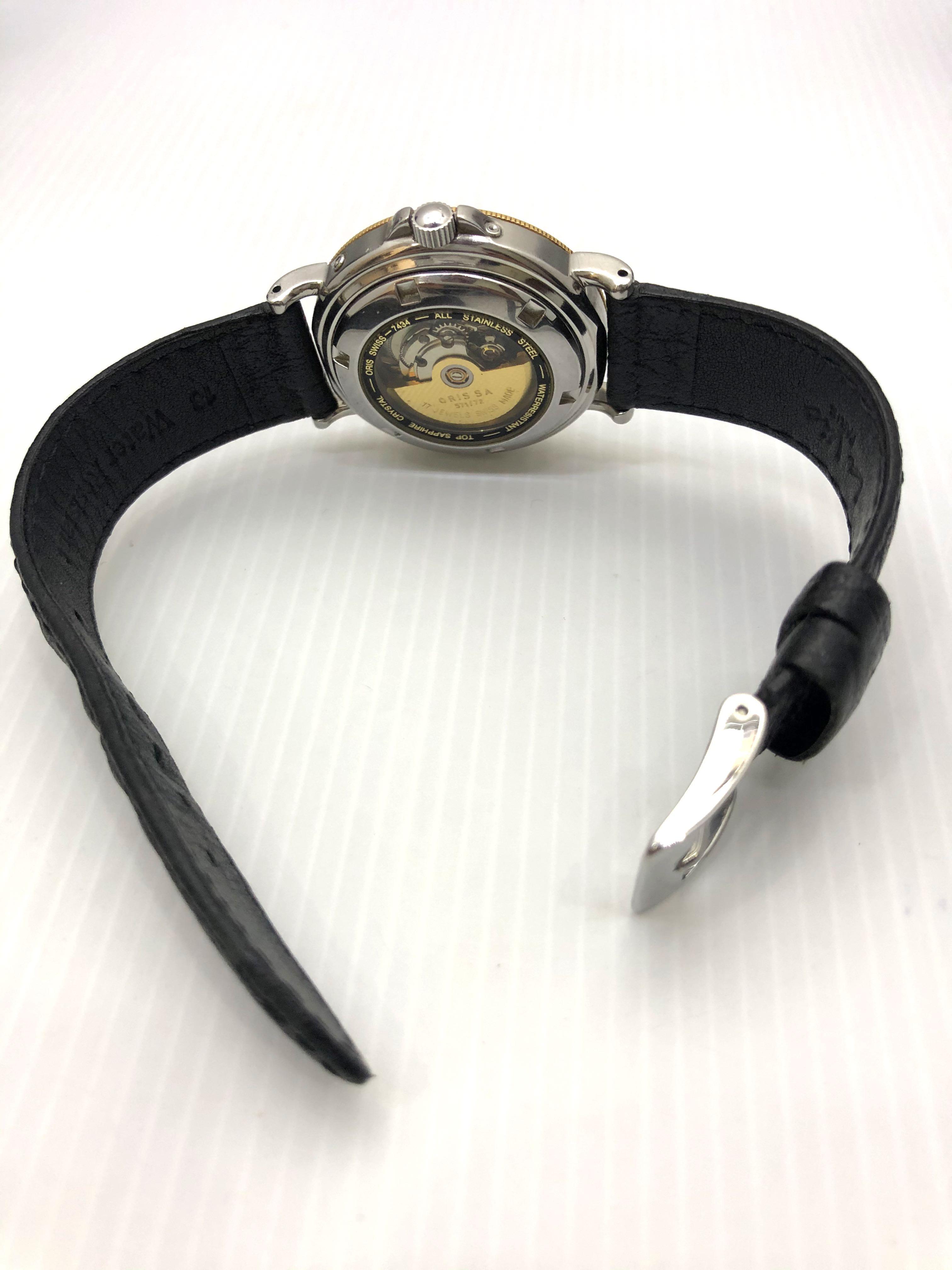 [RESERVED] ORIS Chronograph 7434 Automatic 207000843, Luxury, Watches ...