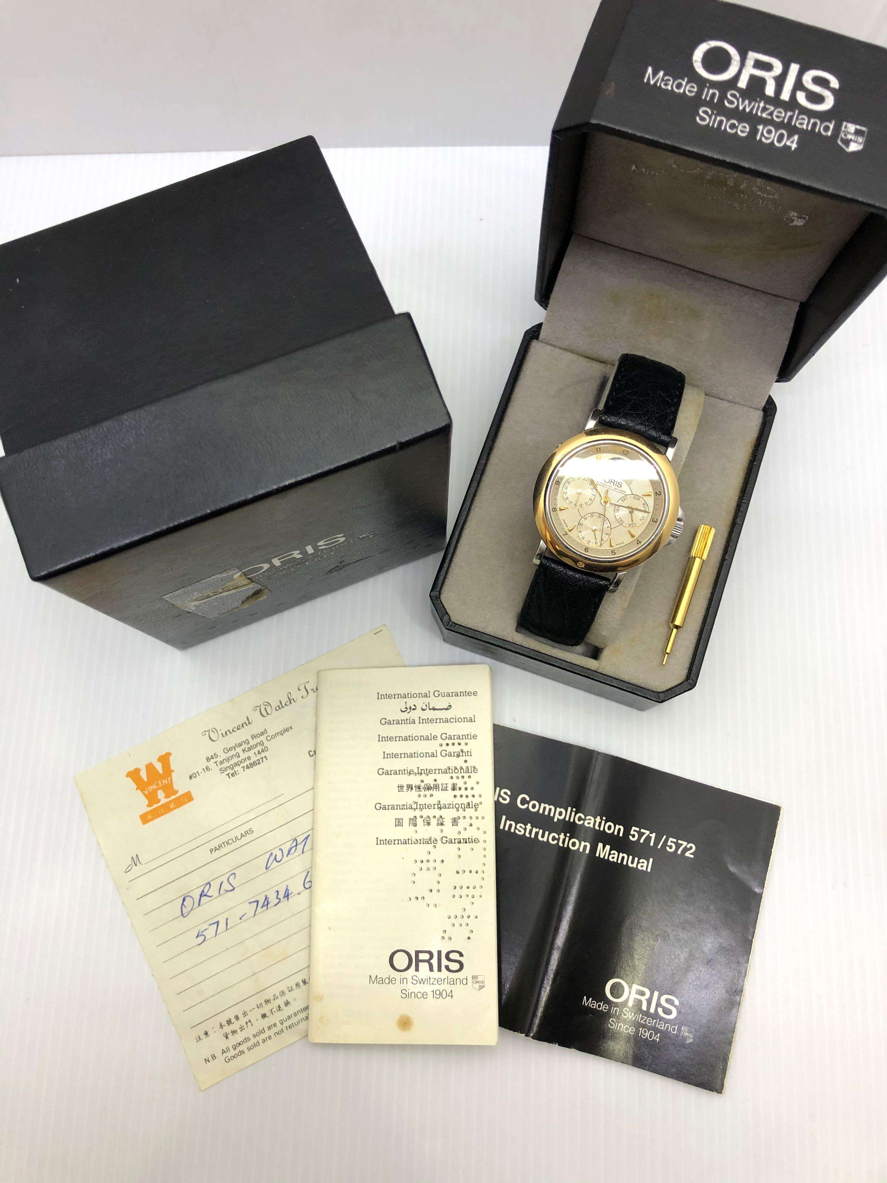[RESERVED] ORIS Chronograph 7434 Automatic 207000843, Luxury, Watches ...