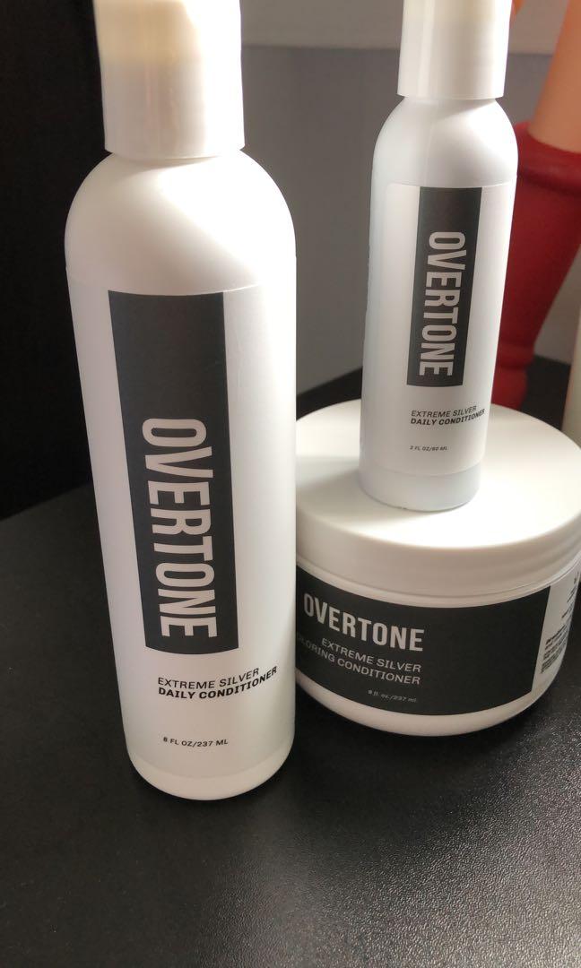 Overtone conditioner, Beauty & Personal Care, Hair on Carousell