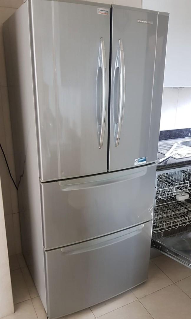 Panasonic 4-door fridge, TV & Home Appliances, Kitchen Appliances, Refrigerators & Freezers on ...