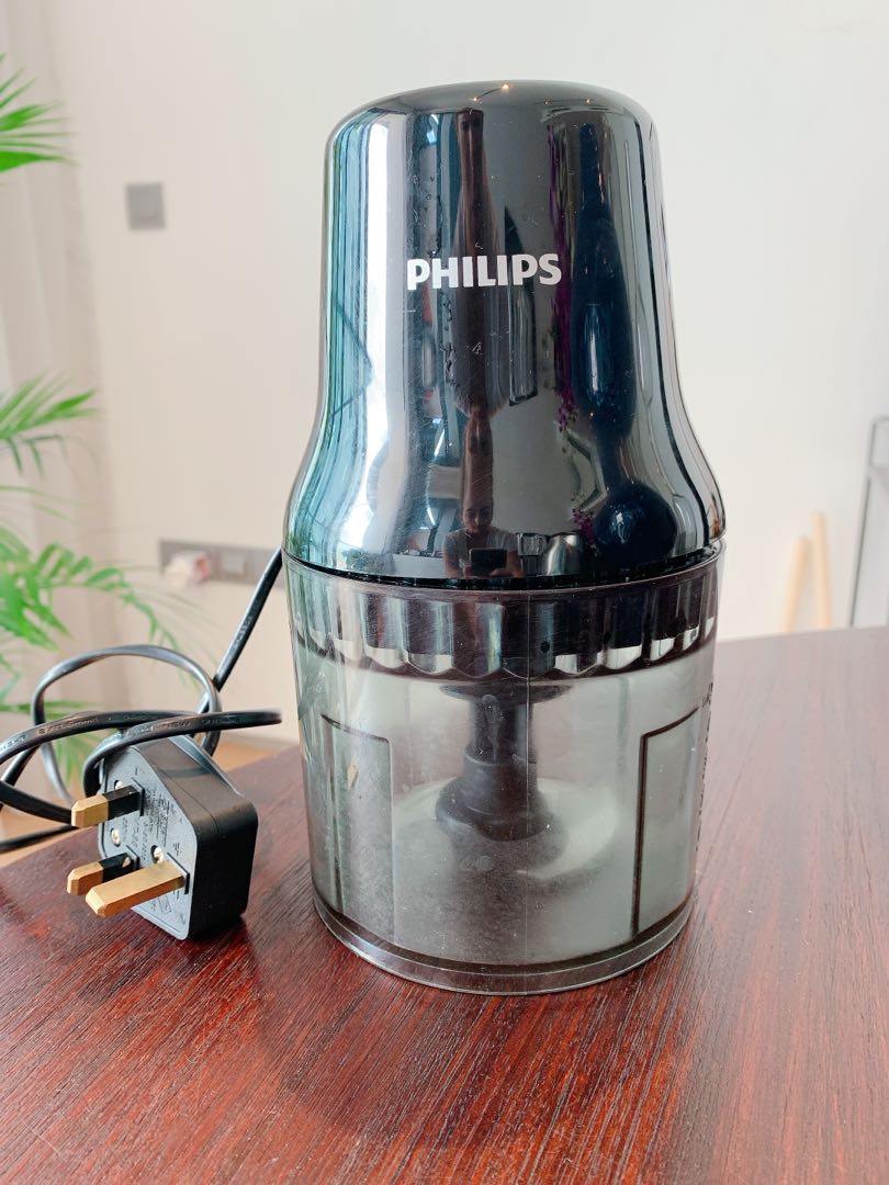 Philips Electric Chopper/ Blender, TV & Home Appliances, Kitchen ...