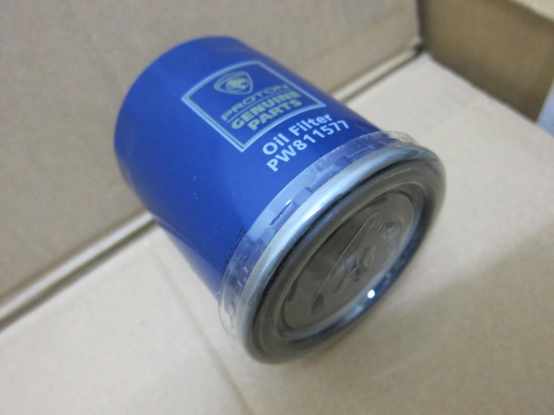 Proton oil filter for 4G13 and 4G15 engine (PW811577), Auto Accessories ...